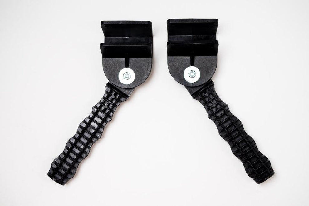 Adjustable Screed Handles for Better Concrete Work